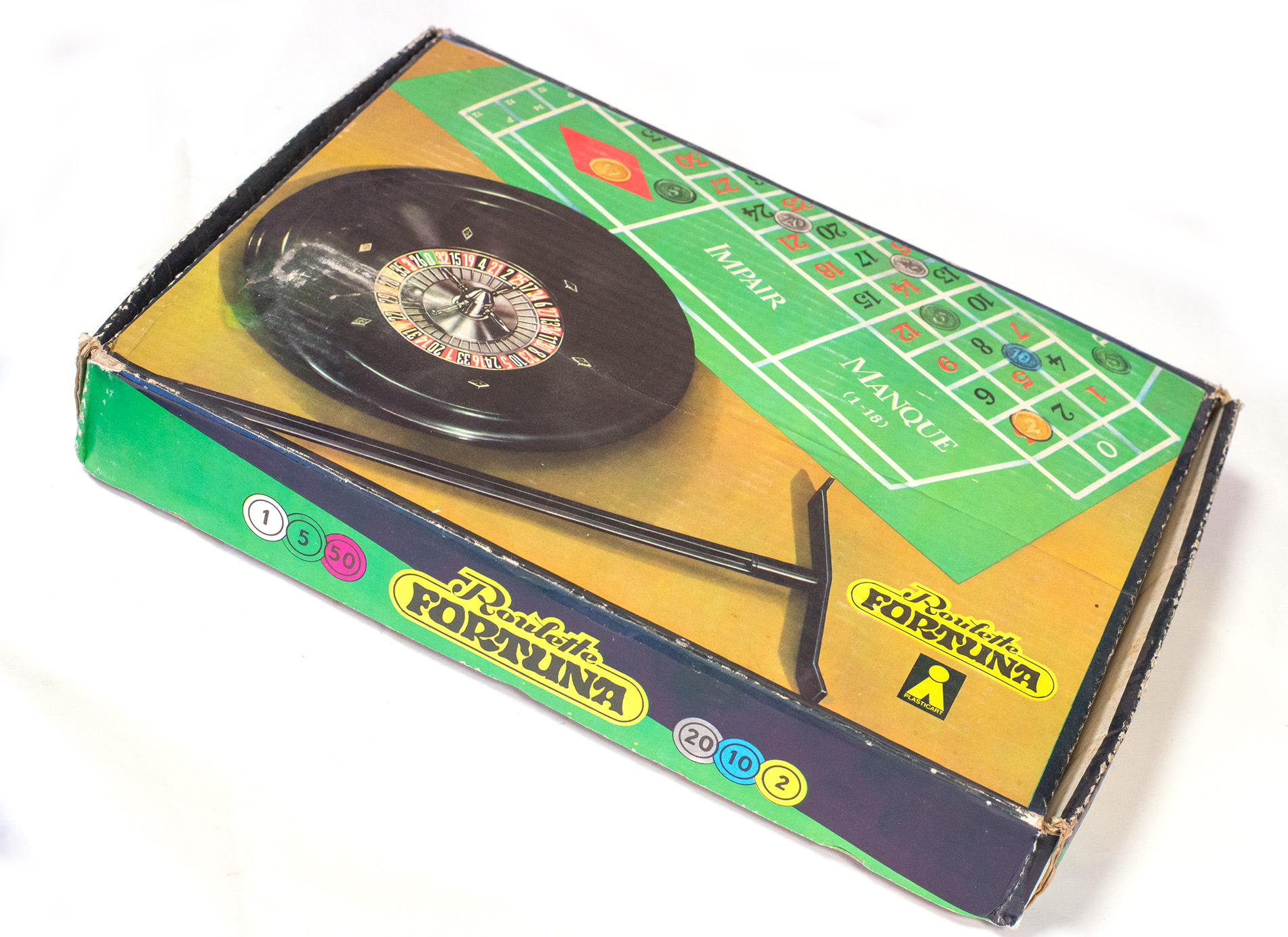 Komplett Roulette FORTUNA | Spiel DDR VEB Plasticart Dresden | FUND ...